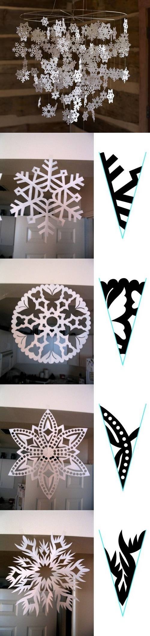 DIY Snowflake Paper Pattern Pictures Photos And Images For Facebook Tumblr Pinterest And 