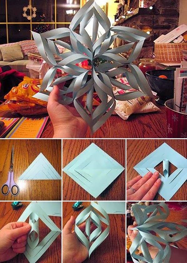 DIY Paper Snowflake Pictures Photos And Images For Facebook Tumblr 