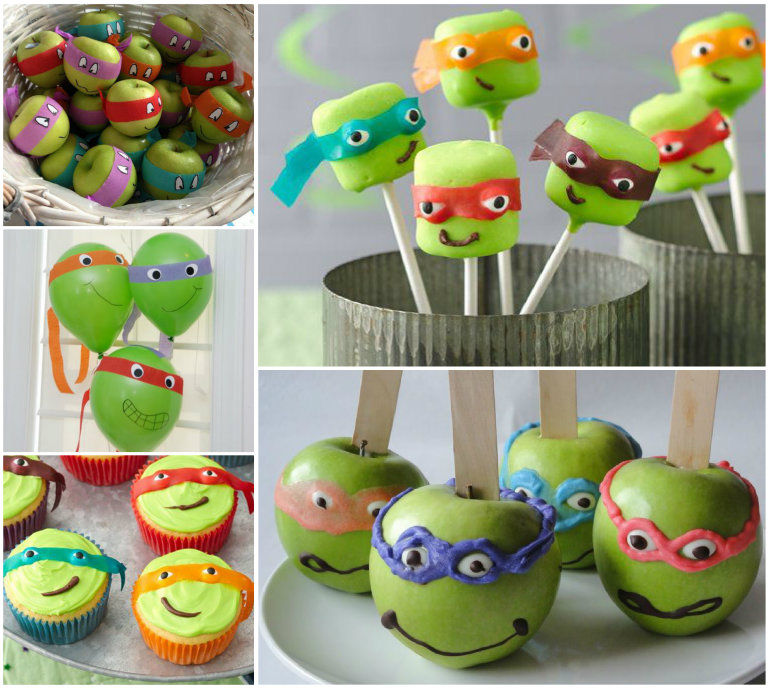 Ninja Turtle Party Ideas Pictures Photos And Images For Facebook 