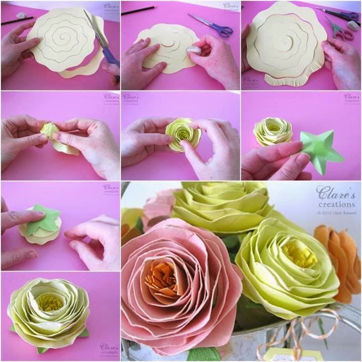 Making Rolled Paper Flowers Pictures Photos And Images For Facebook Tumblr Pinterest And 