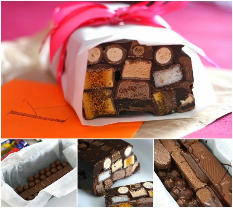  How To Make A Chocolate Bar Cake Pictures Photos And Images For 