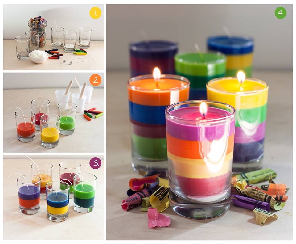 How To Make Crayon Candles Pictures Photos And Images For Facebook 