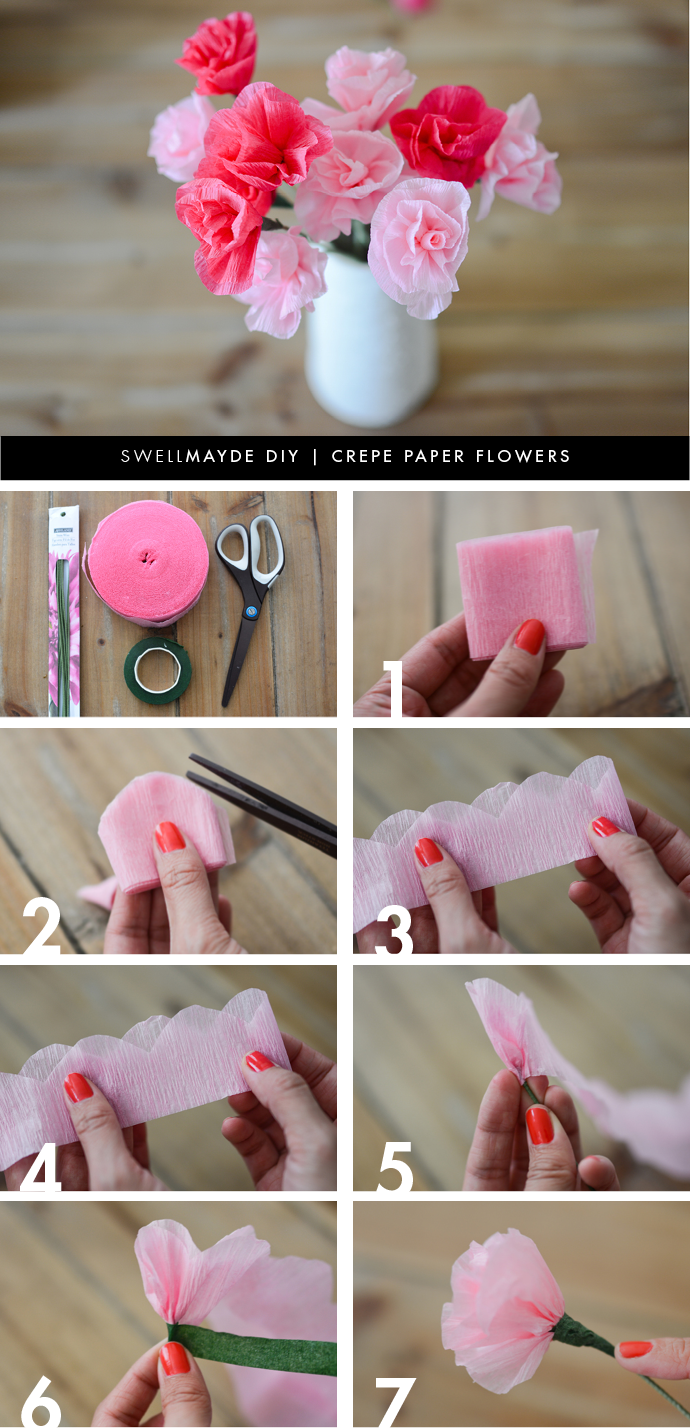 DIY Crepe Flowers Pictures Photos And Images For Facebook Tumblr Pinterest And Twitter