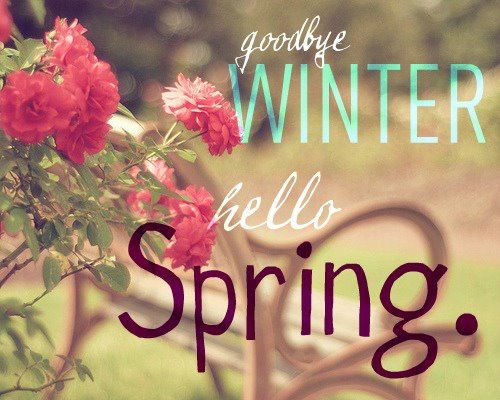 Goodbye Winter Hello Spring Pictures, Photos, and Images for Facebook ...