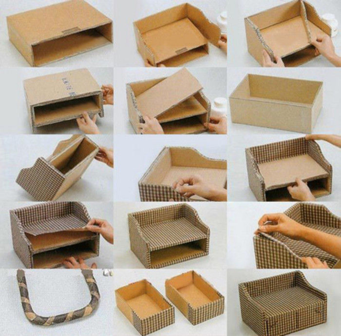 DIY Storage Cardboard Box Pictures Photos And Images For Facebook 