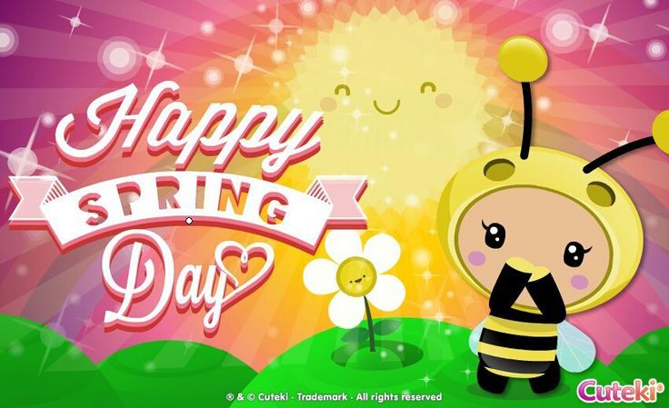 Happy Spring Day Pictures, Photos, and Images for Facebook, Tumblr ...
