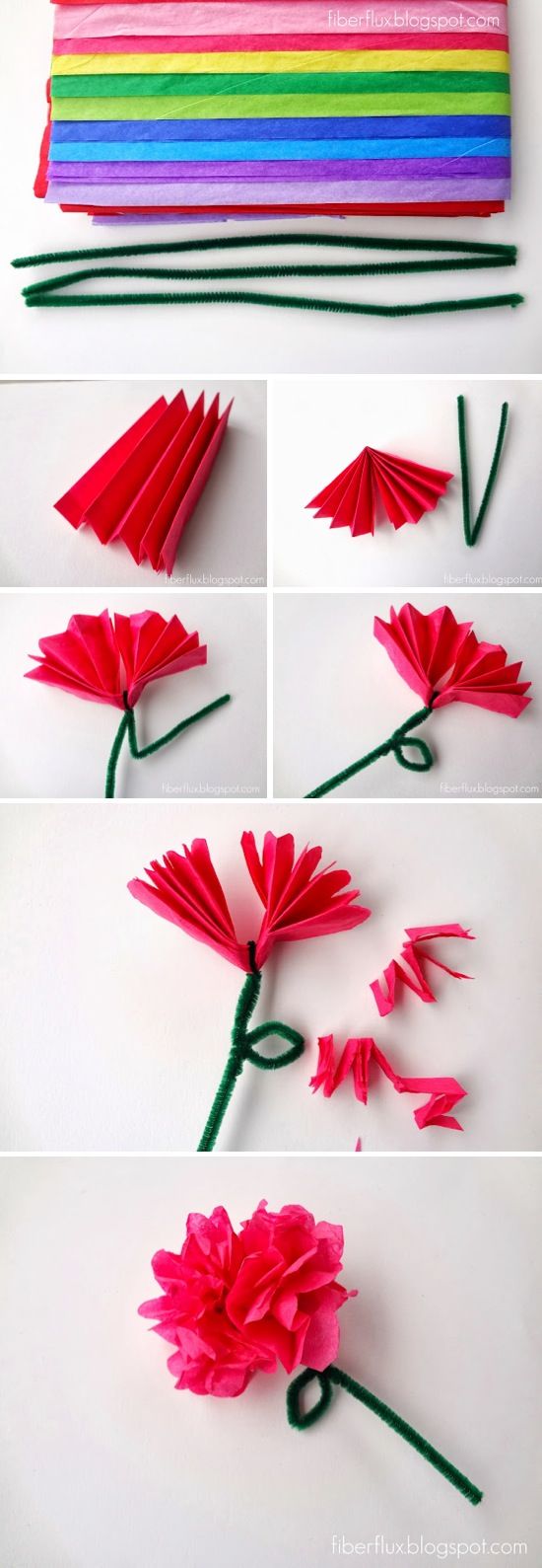 DIY Tissue Paper Flowers Pictures Photos And Images For Facebook diy-tissue-paper-flowers-pictures-photos-and-images-for-facebook