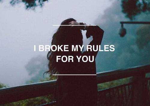 I Broke My Rules For You Pictures, Photos, and Images for Facebook ...