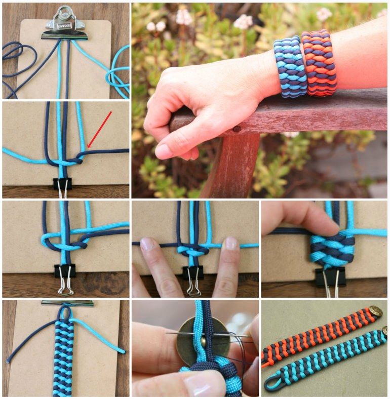 Woven Bracelet Tutorial