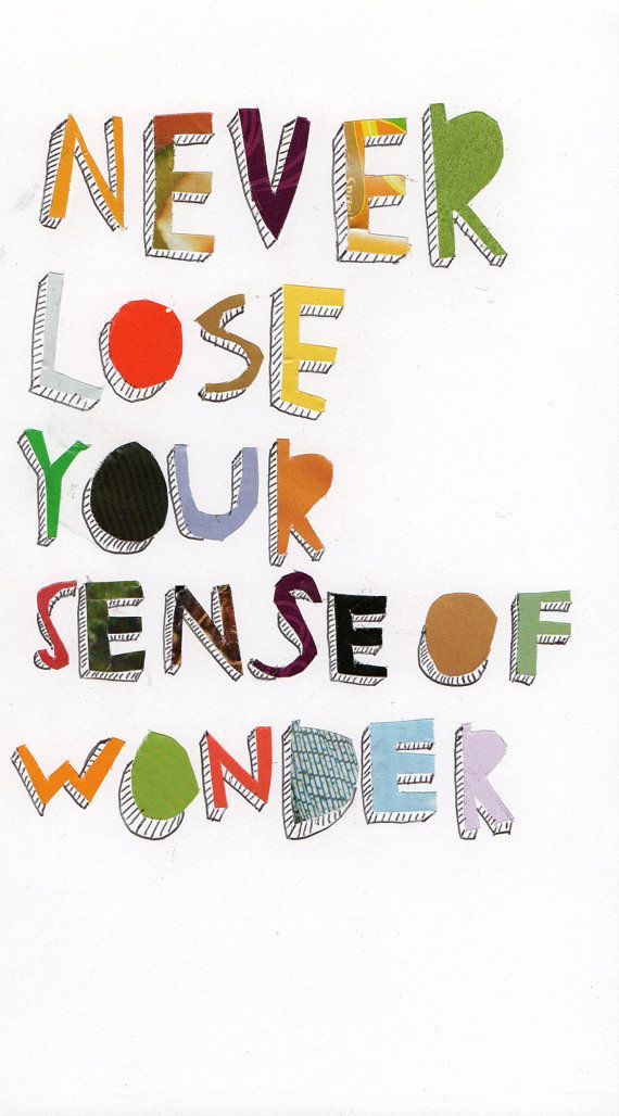Never Lose Your Sense Of Wonder Pictures, Photos, and Images for ...