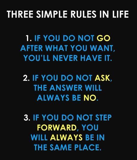 Three Simple Rules In Life Pictures, Photos, and Images for Facebook ...