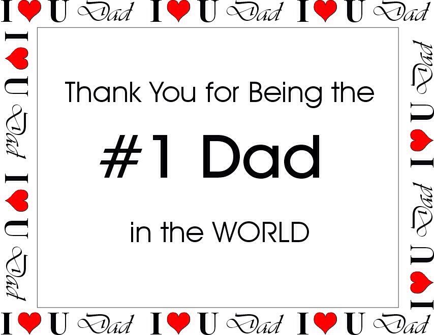 Thanks For Being The Best Dad Pictures, Photos, and Images for Facebook ...