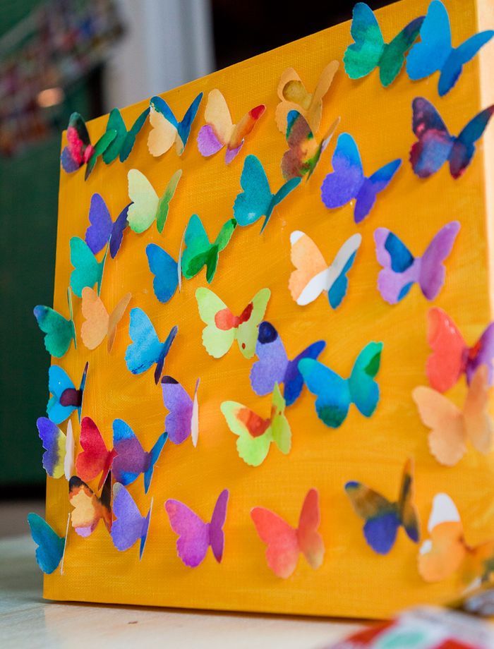 Cool 3d Butterfly Craft For Kids Pictures Photos And Images For 