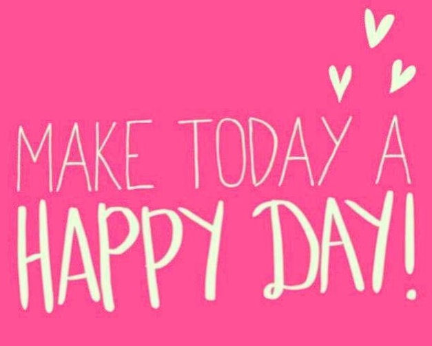Make Today A Happy Day Pictures, Photos, and Images for Facebook ...
