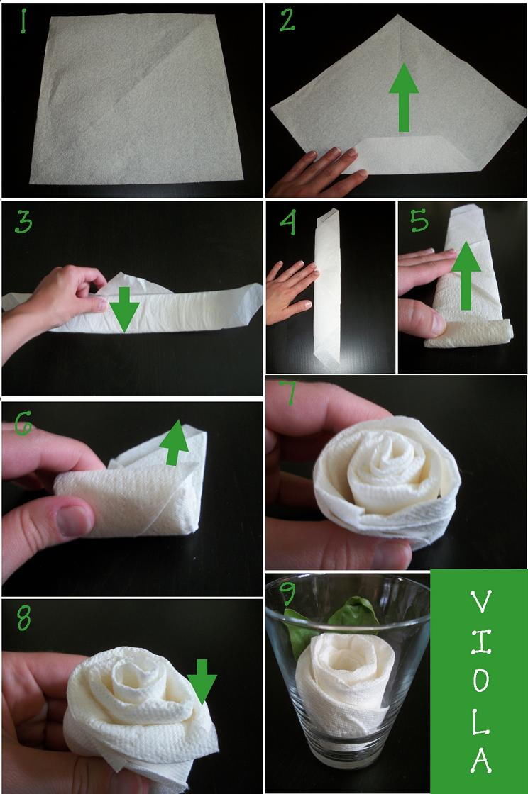 DIY Paper Napkin Roses Pictures Photos And Images For Facebook Tumblr Pinterest And Twitter