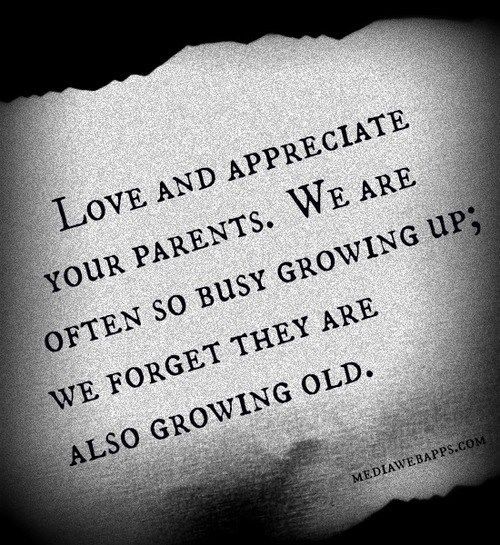 Love And Appreciate Your Parents Pictures, Photos, and Images for ...