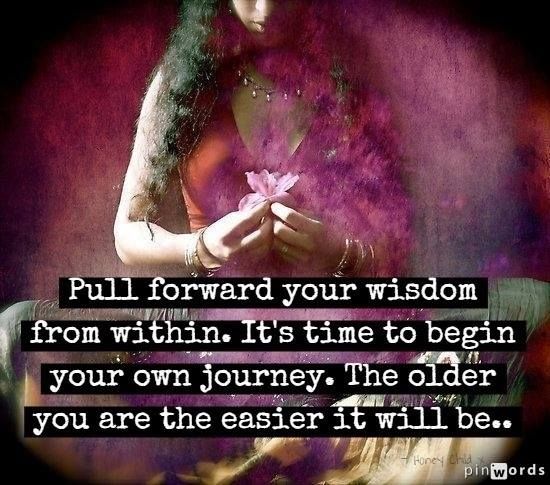 Pull Forward Your Wisdom From Within Pictures, Photos, and Images for Facebook, Tumblr ...