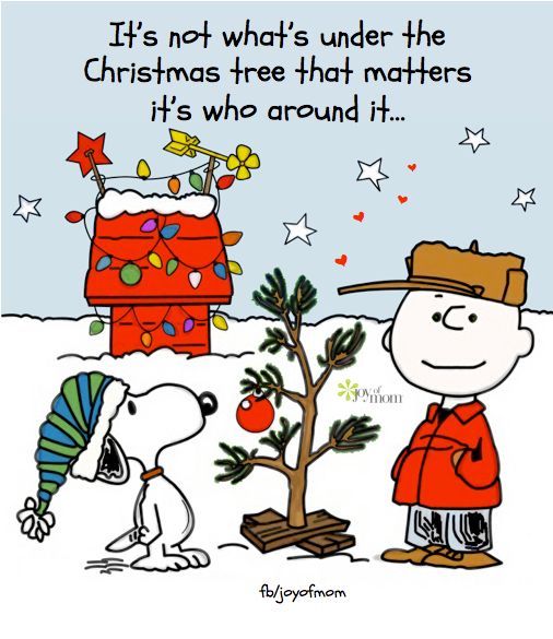 Its Not Whats Under The Christmas Tree That Matters Its Who Around It ...