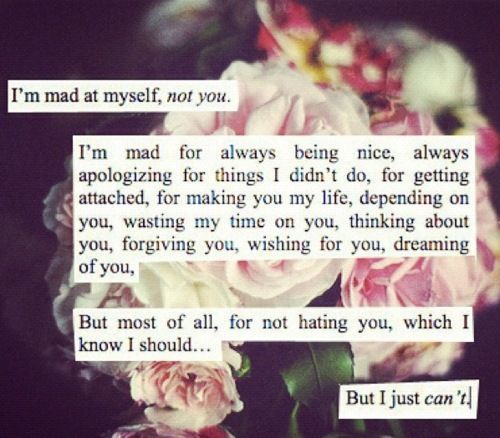 I Am Mad At Myself Not You Pictures Photos And Images For Facebook i-am-mad-at-myself-not-you-pictures-photos-and-images-for-facebook