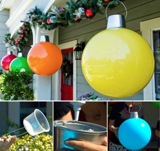 How To Make Giant Christmas Ornaments Pictures Photos And Images For