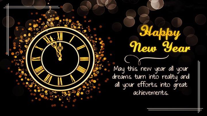 Happy New Year Clock Style Pictures, Photos, and Images for Facebook ...
