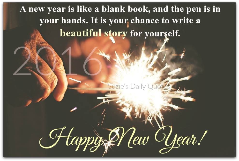 A New Year Is Like A Blank Book Happy New Year Pictures, Photos, and ...