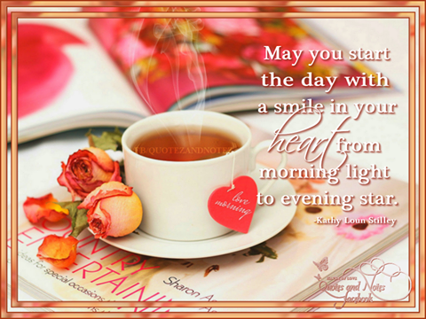May Your Day Start With A Smile Pictures, Photos, and Images for Facebook, Tumblr, Pinterest ...
