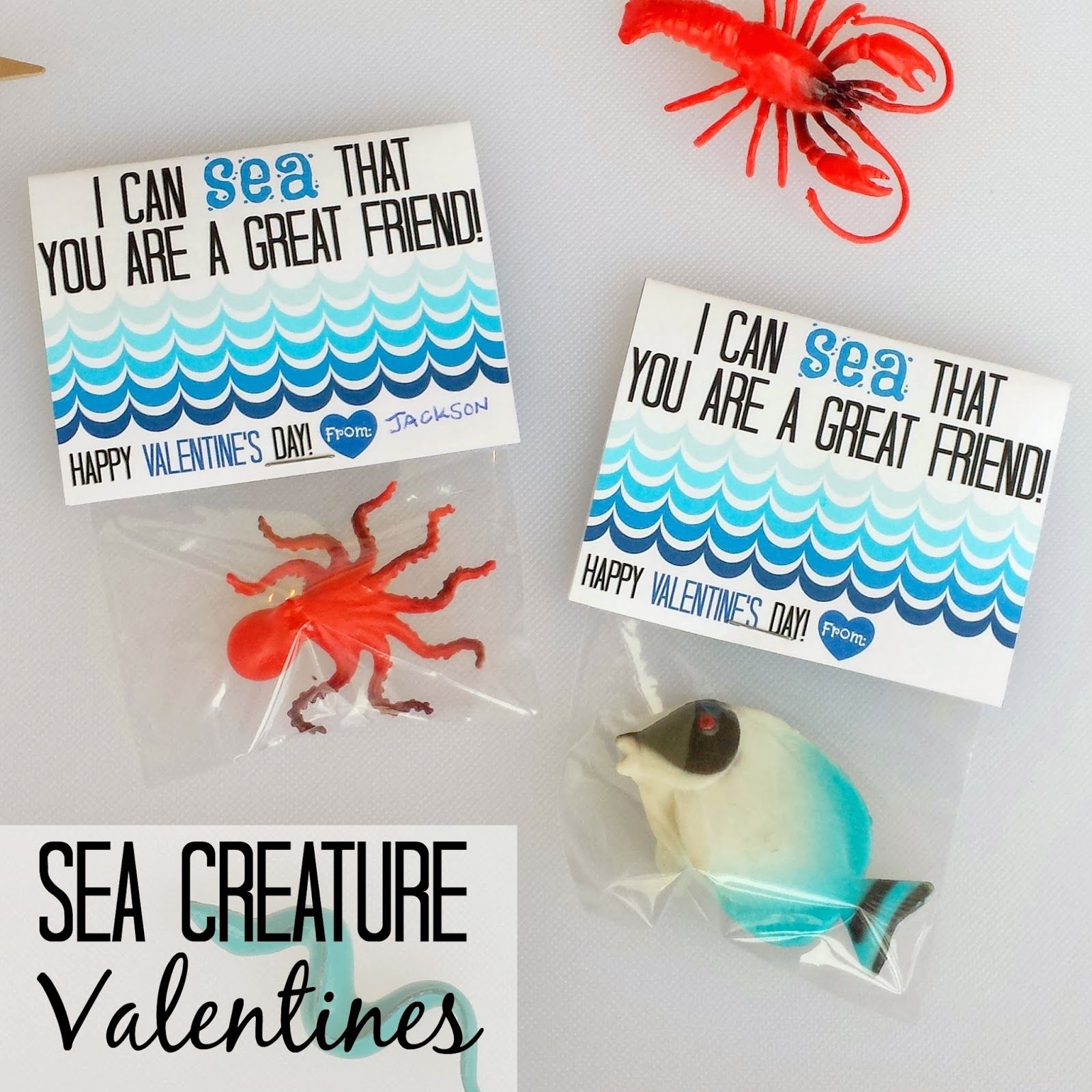 Sea Creature Valentines Pictures, Photos, and Images for Facebook ...