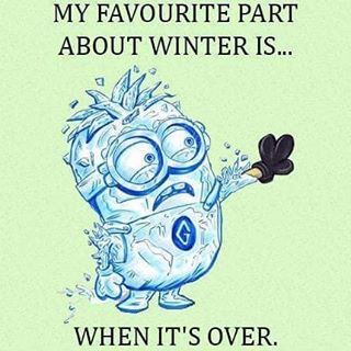 My Favorite Part About Winter Is...When It's Over Pictures, Photos, and ...
