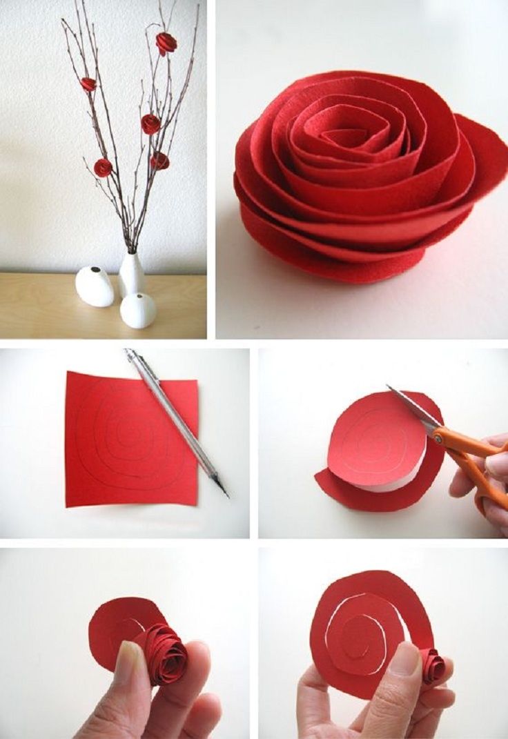 DIY Paper Rose Pictures Photos And Images For Facebook Tumblr Pinterest And Twitter