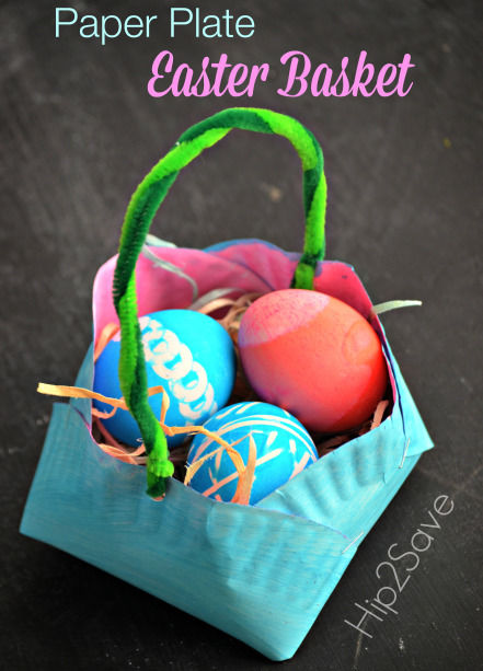 Homemade Paper Plate Easter Basket Pictures Photos And Images For homemade-paper-plate-easter-basket-pictures-photos-and-images-for
