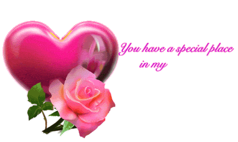 You Have A Special Place In My Heart, Thinking Of You... Pictures ...