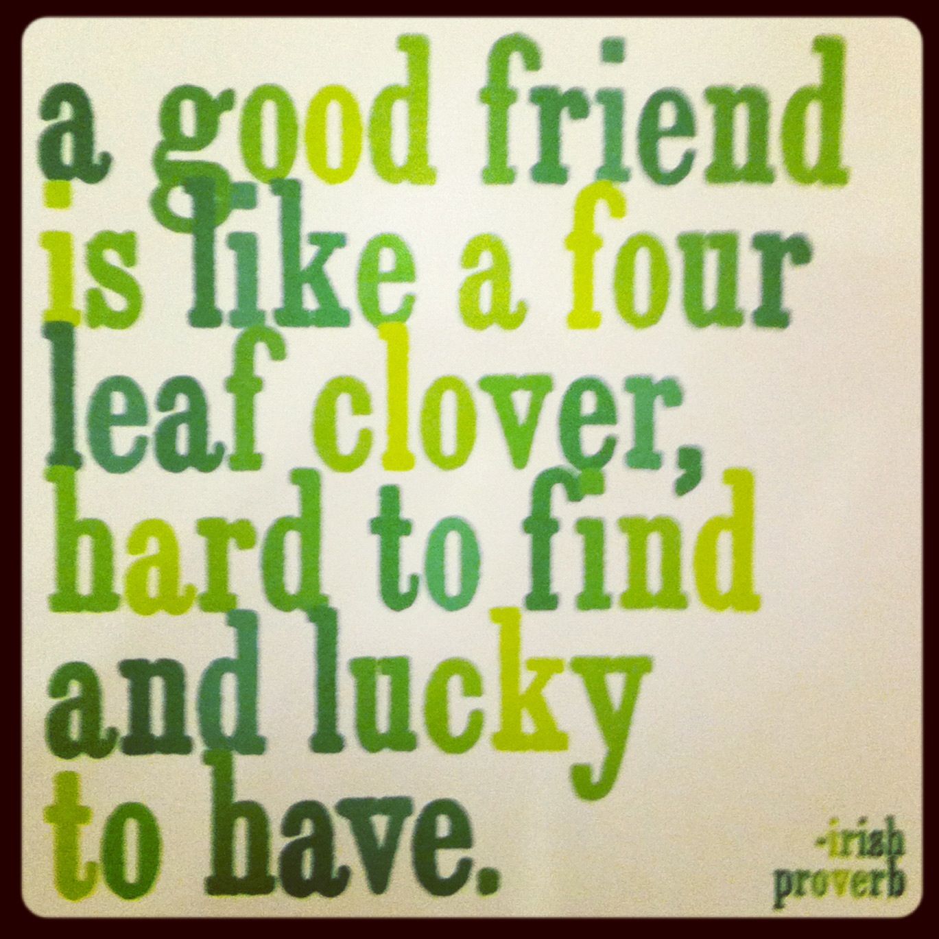 a-good-friend-is-like-a-four-leaf-clover-pictures-photos-and-images