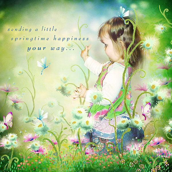 Sending A Little Springtime Happiness Your Way Pictures, Photos, and ...