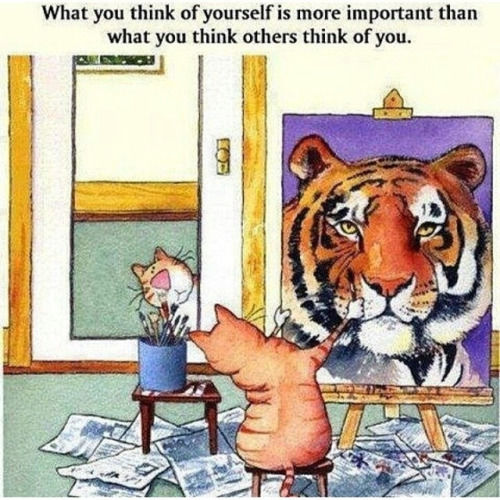 What You Think Of Yourself Is More Important Than What You Think Others what-you-think-of-yourself-is-more-important-than-what-you-think-others