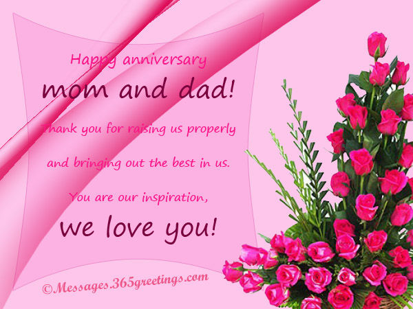 Happy Anniversary Mom And Dad Pictures Photos And Images For Facebook 