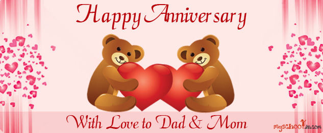 Happy Anniversary Mom And Dad Pictures Photos And Images For Facebook 