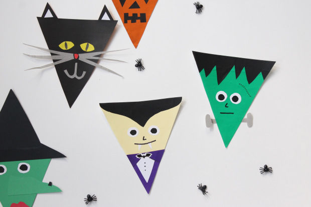 Halloween Bunting Flags Pictures, Photos, and Images for Facebook ...