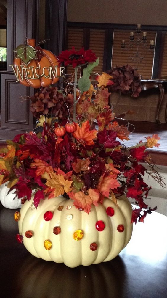 Fall Pumpkin Bouquet Pictures, Photos, and Images for Facebook, Tumblr ...