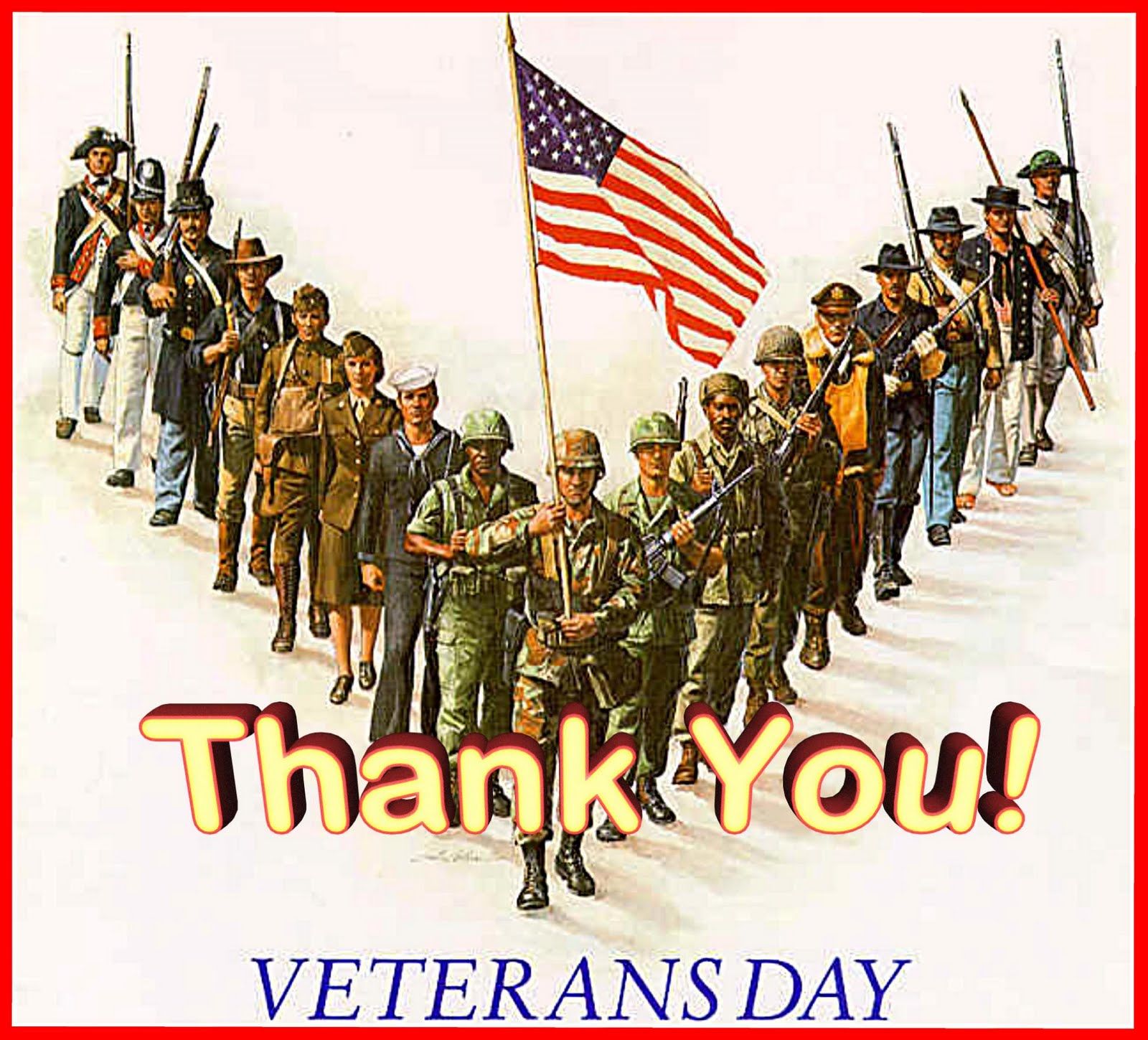 Thank You Veterans Day Pictures Photos And Images For Facebook 