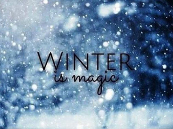 Winter Is Magic Quote Pictures, Photos, and Images for Facebook, Tumblr ...