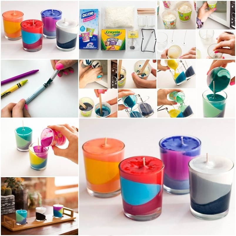 DIY Crayon Candles Pictures Photos And Images For Facebook Tumblr 