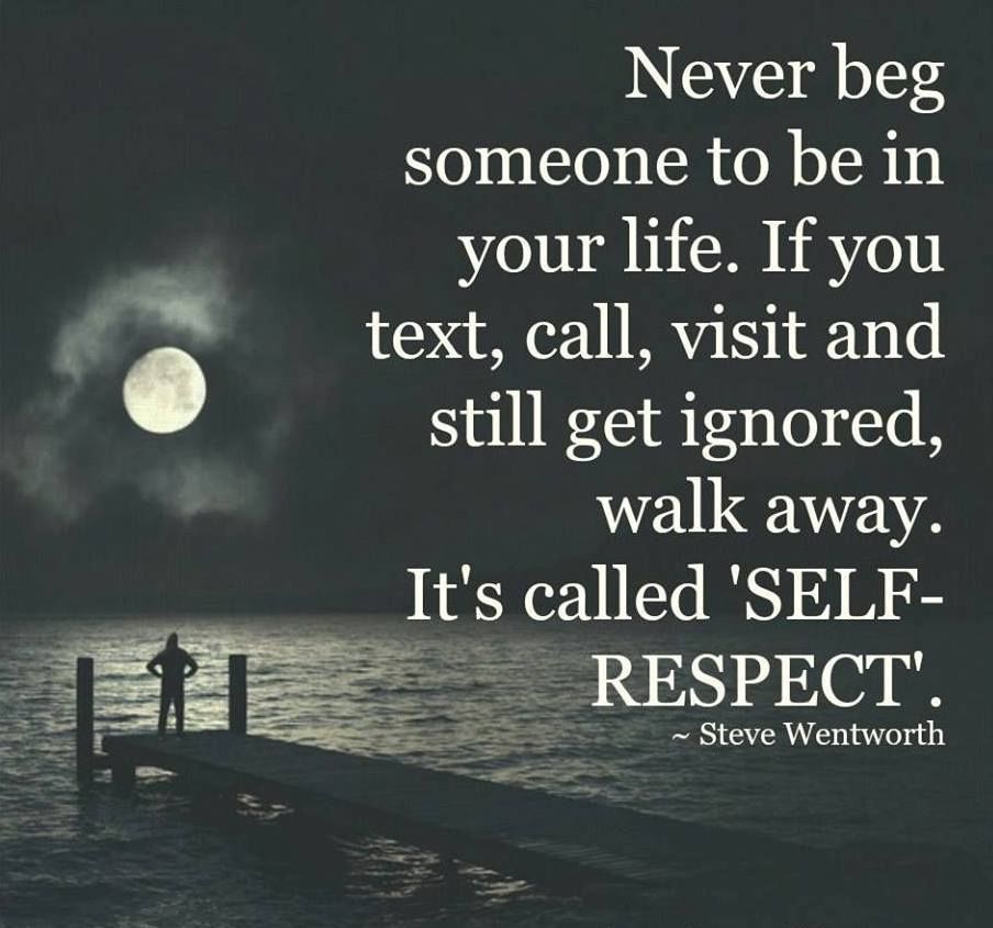 Its Called Self Respect Pictures Photos And Images For Facebook 