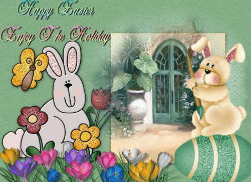 Happy Easter, Enjoy The Holiday Pictures, Photos, and Images for ...