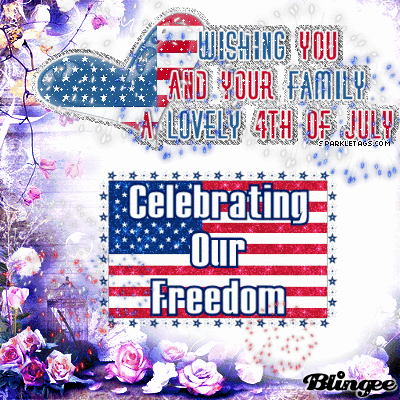 Wishing You And Your Family A Lovely 4th Of July, Celebrating Our ...