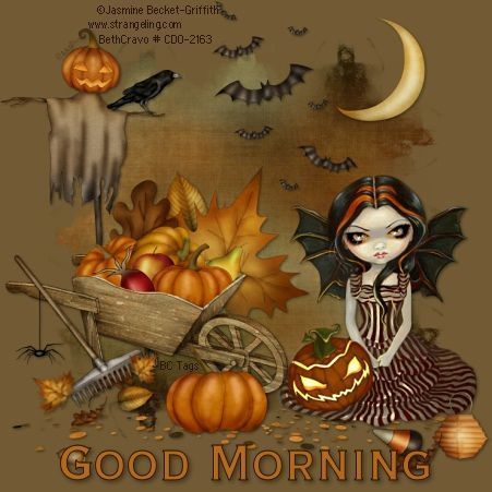 Good Morning Halloween Pictures, Photos, and Images for Facebook ...