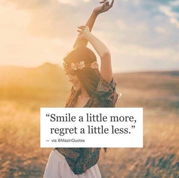Smile A Little More Regret A Little Less Pictures Photos And Images smile-a-little-more-regret-a-little-less-pictures-photos-and-images