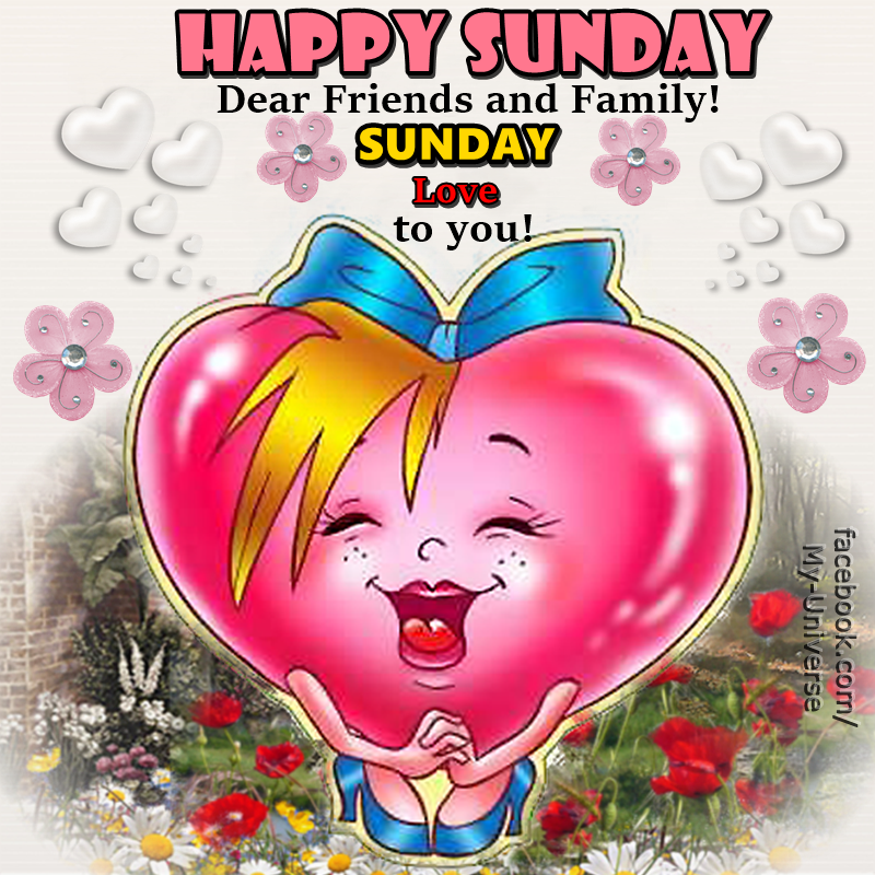 Happy Sunday Dear Friends And Family Sunday Love To You Pictures happy-sunday-dear-friends-and-family-sunday-love-to-you-pictures