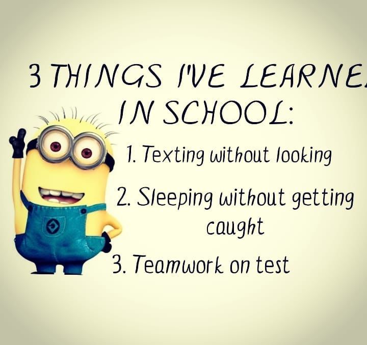 3 Things I ve Learned In School Pictures Photos And Images For 