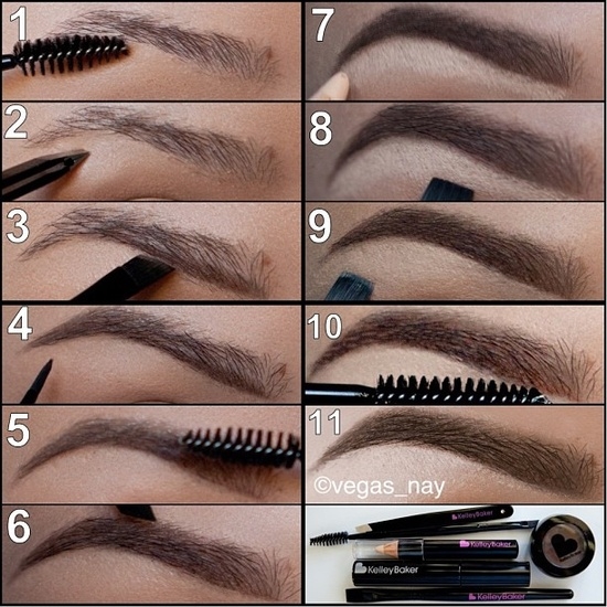 DIY Perfect Eye Brows Pictures Photos And Images For Facebook Tumblr 